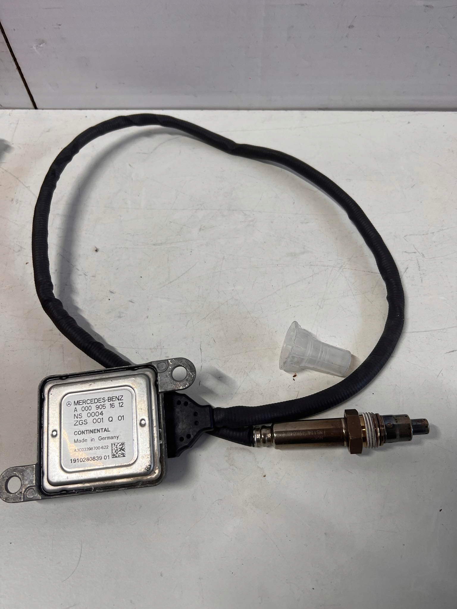 MERCEDES BENZ WIELE MODELI OPIS SONDA LAMBDA NOX NOWA A0009051612 ...