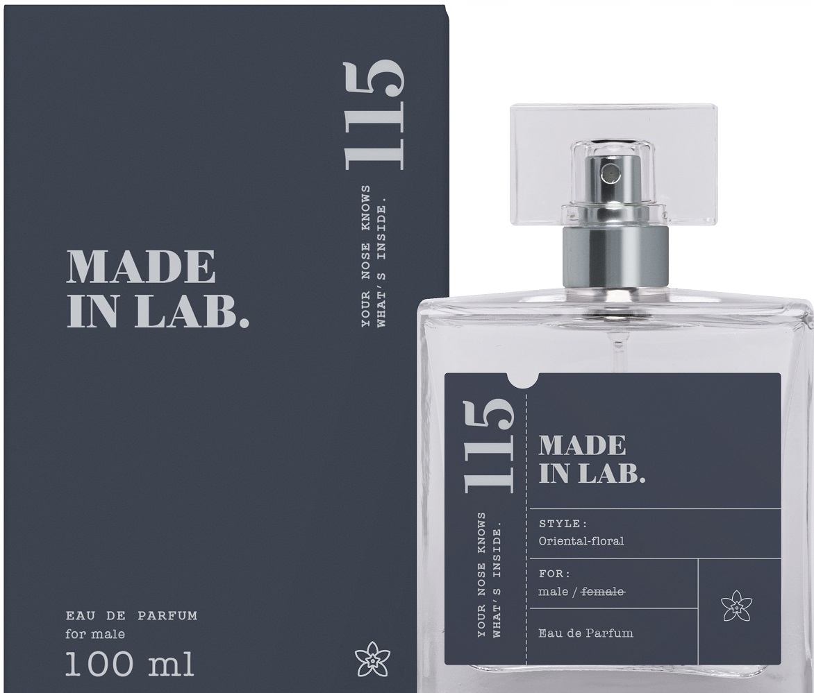 Made In Lab 115 woda perfumowana 100 ml • Cena, Opinie - Allegro