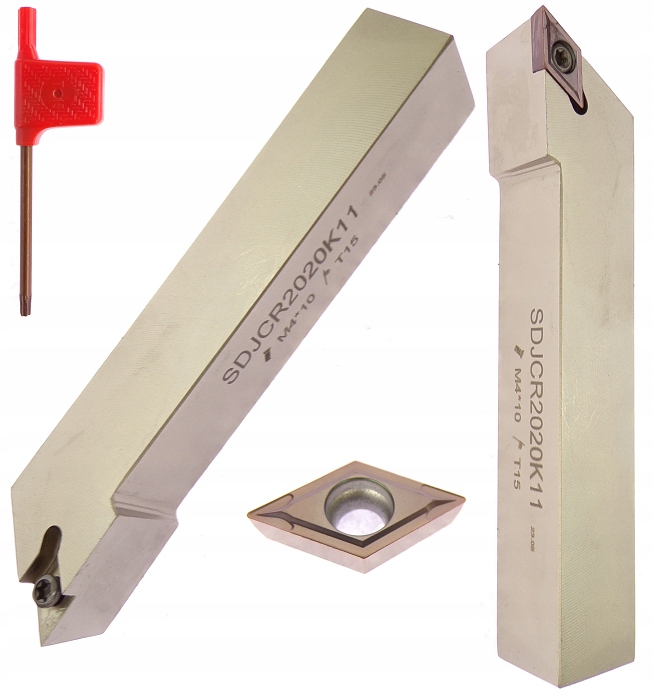 Nóż tokarski SH SDJCR 20x20 K11 1 szt. • Cena, Opinie • Noże tokarskie 14545752264 • Allegro