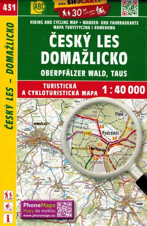Cesky les - Domazlicko 1:40 000 Praca zbiorowa - porównaj ceny - Allegro.pl