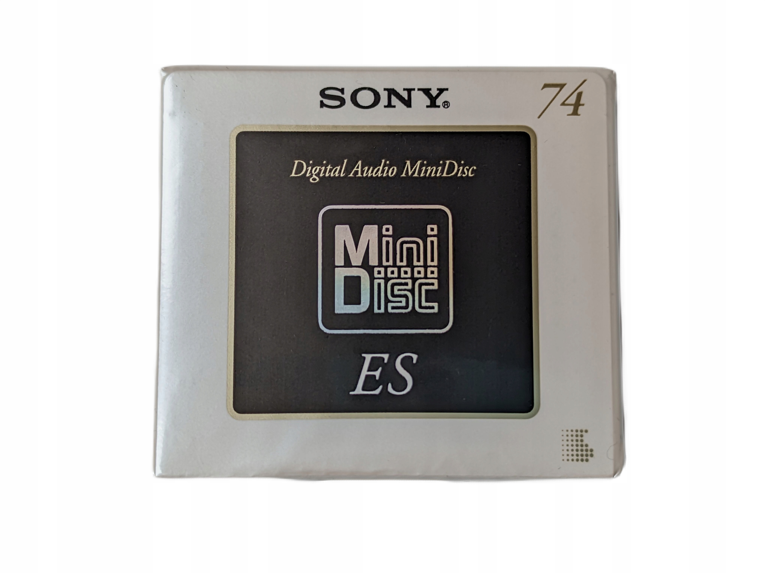 MiniDisc MD SONY ES 74 Japan 1ks za 586 Kč - Allegro