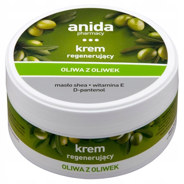 Anida Krem regenerujący oliwa z oliwek 125 ml (5900031004143) • Cena ...