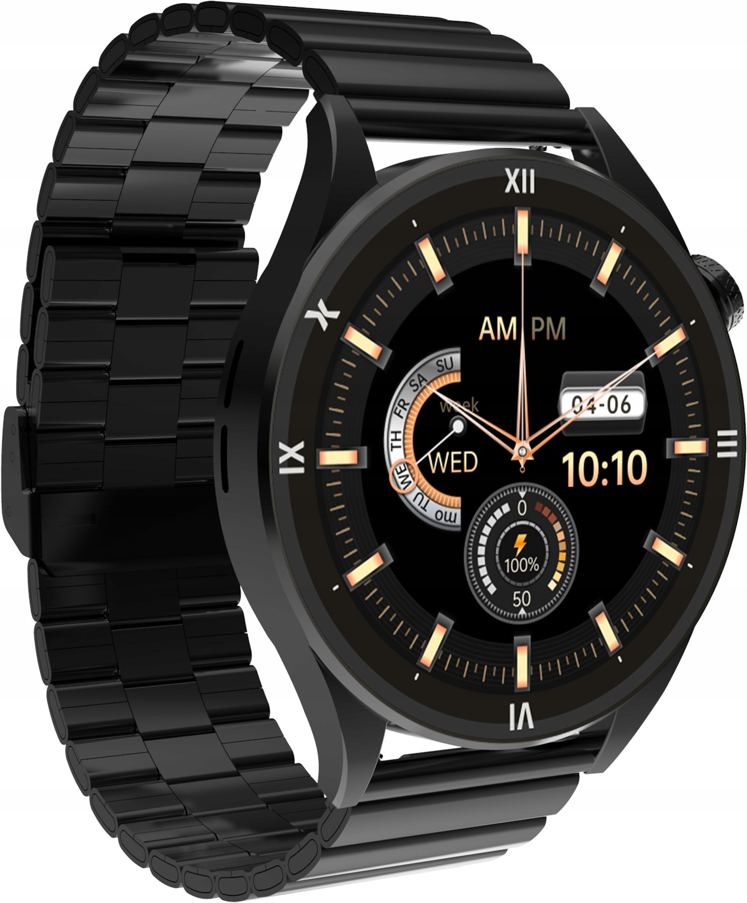 Smartwatch MAXCOM FW66 Iron R Grafitowy - Sklep, Opinie, Cena w Allegro