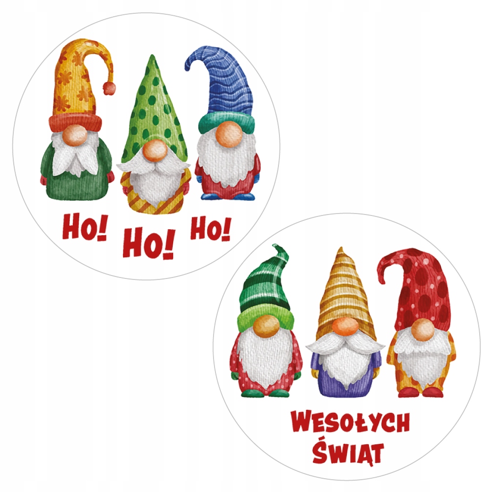 Naklejki świąteczne HO HO HO WESOŁYCH ŚWIĄT 48szt (5905471303184 ... Naklejki świąteczne HO HO HO WESOŁYCH ŚWIĄT 48szt (5905471303184 ...