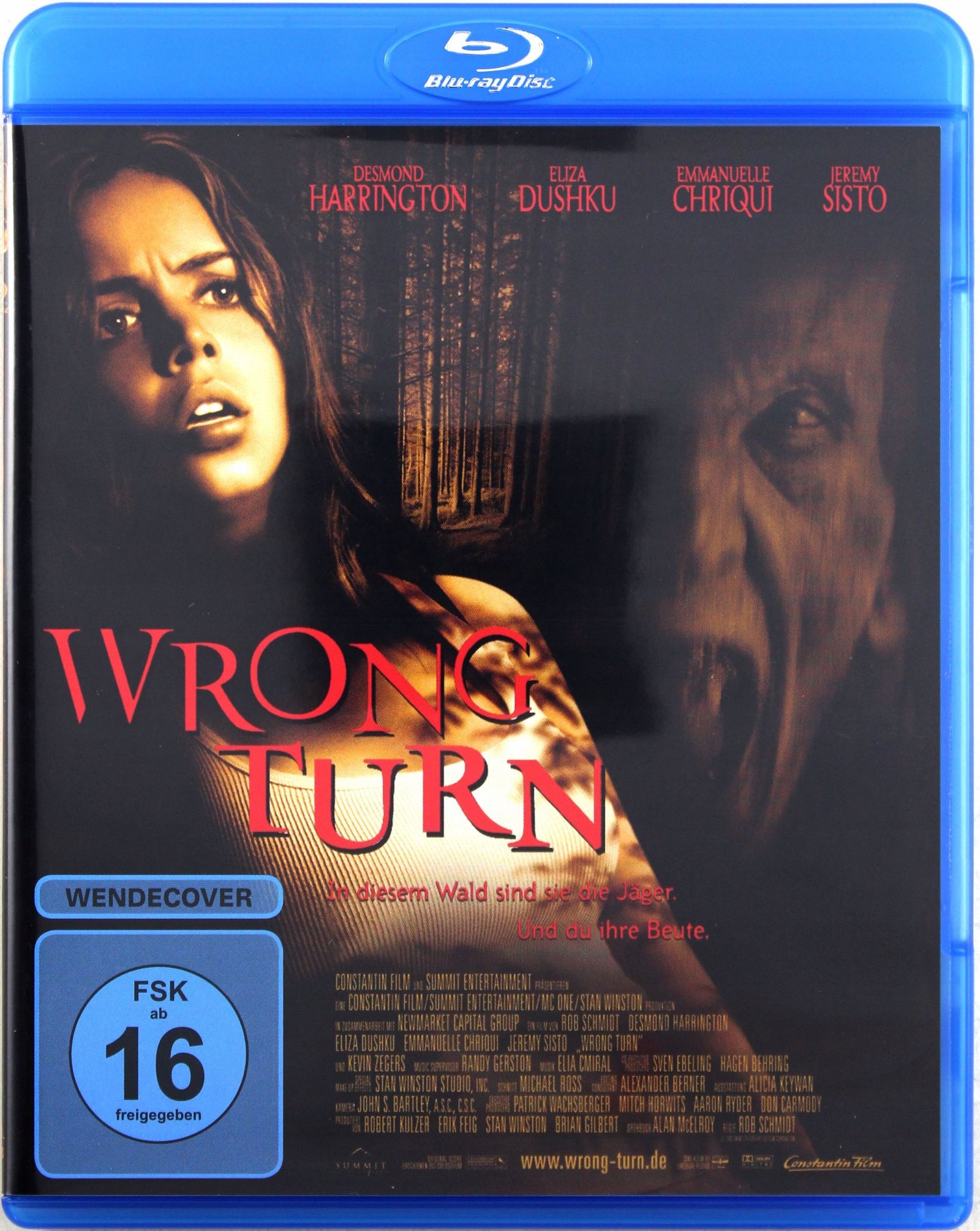 WRONG TURN (DROGA BEZ POWROTU) [BLU-RAY] 14823368372 - Sklepy, Opinie, Ceny w Allegro.pl