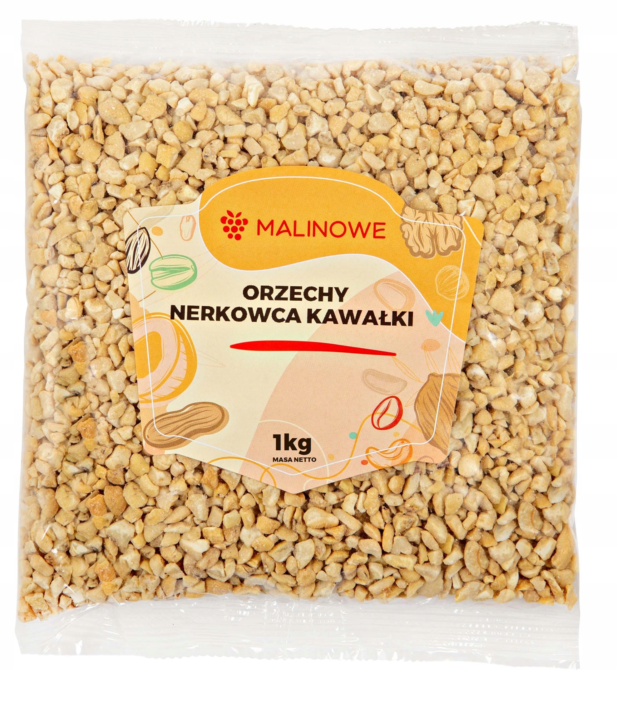 ORZECHY NERKOWCA KAWAŁKI 1kg NERKOWCE NATURALNE DOSKONAŁE 13624686154 - Allegro.pl
