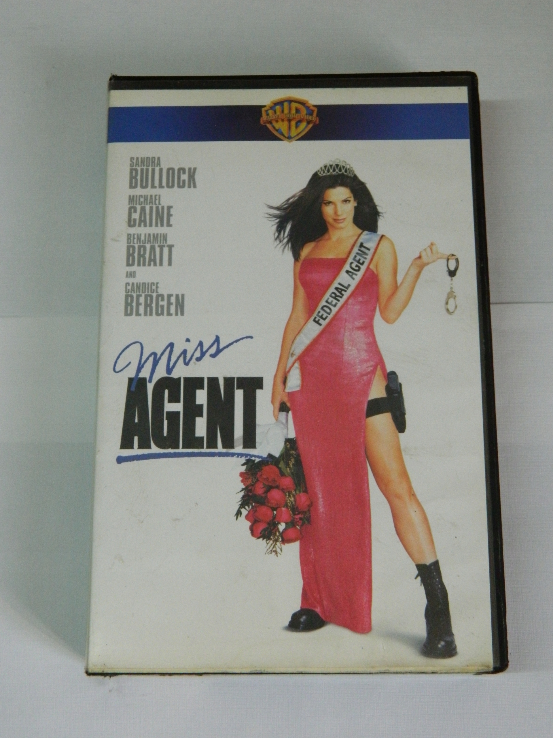 Miss agent kaseta wideo • Cena, Opinie - Allegro