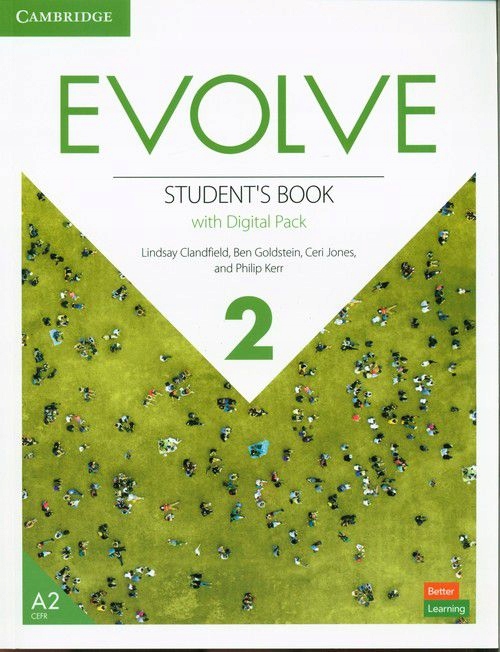 EVOLVE 2 STUDENT'S BOOK WITH DIGITAL PACK - Lindsay Clandfield, Ben Goldste (17061258072 ...