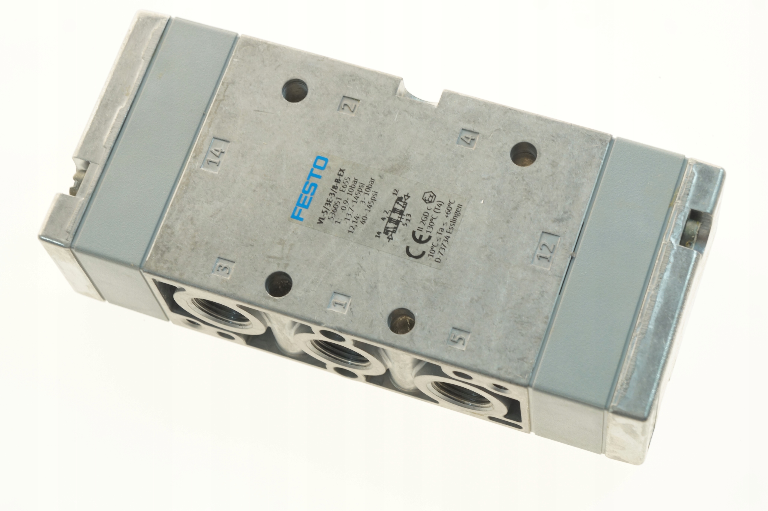 Zawór pneumatyczny FESTO VL-5/3E-3/8-B-EX 536051 - porównaj ceny ...