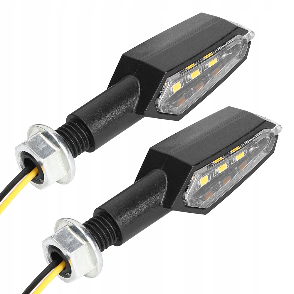 MOTOCYKL OBOUSTRANNÝ BLINKR LED SVĚTLO - Allegro