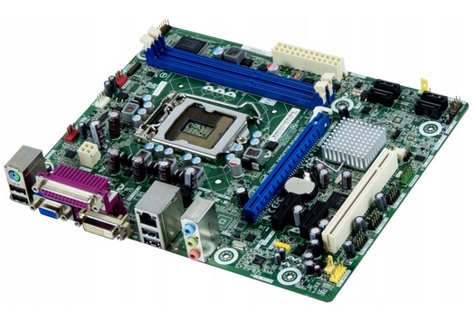 ntel DH61CR socket p. 1155 i3 i5 i7 - 2 / 3gen za 753 Kč - Allegro