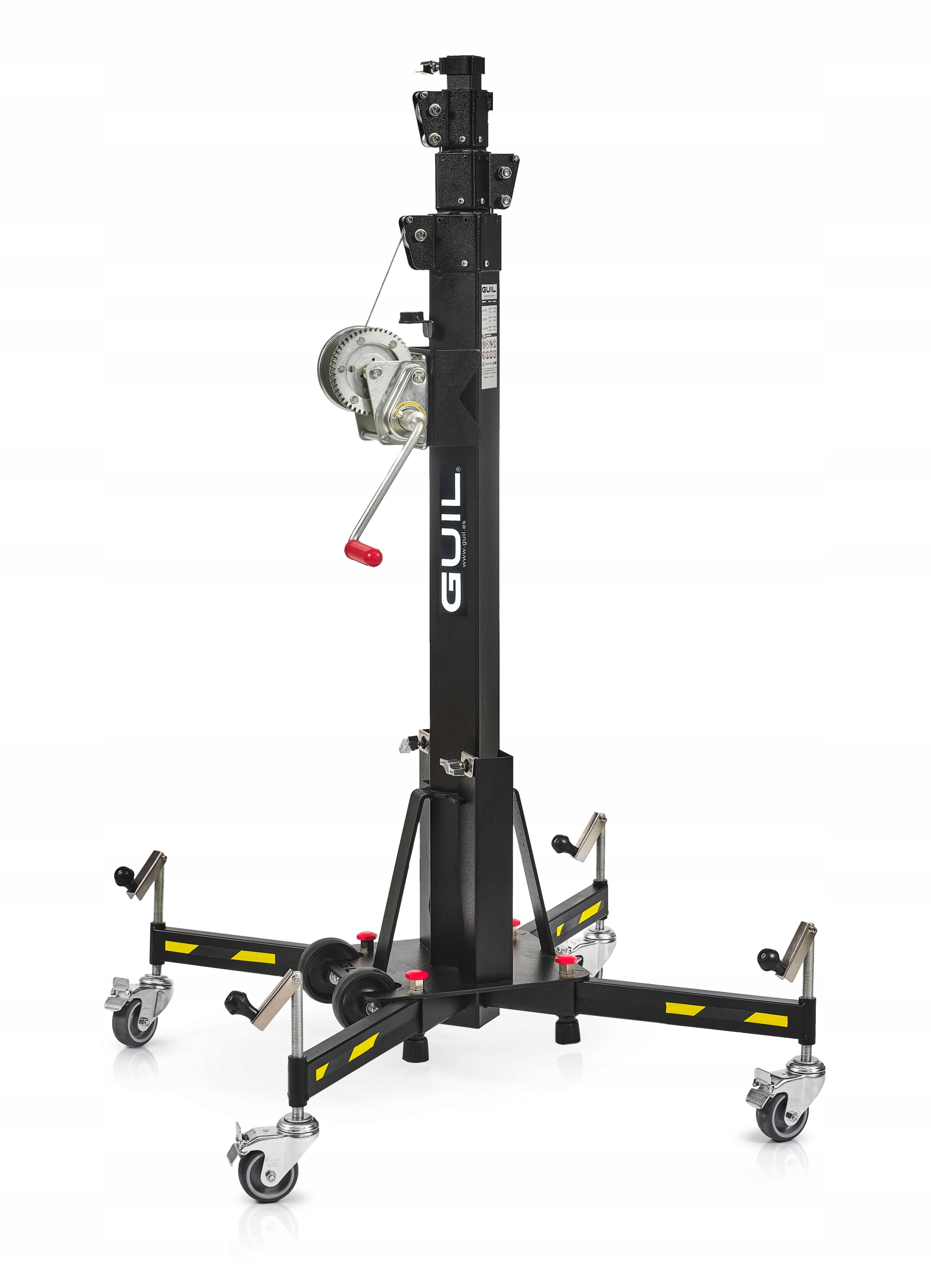 Podnośnik towarowy Guil ELC-730/R klimy central, do 125kg, maks. wys. 4 ...