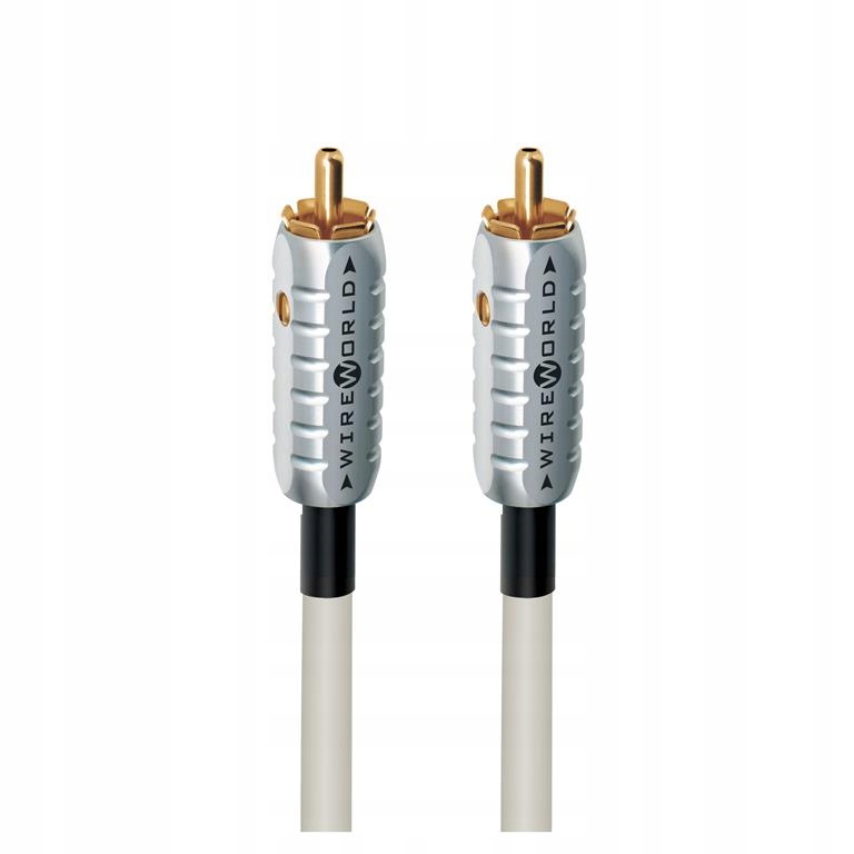 KABEL STEREO 2RCA - 2RCA WIREWORLD SOLSTICE 8 3m - Sklep, Opinie, Cena ...