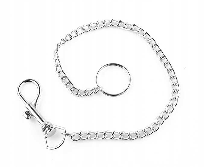 PŘÍVĚSEK NA KLÍČE ŘETÍZEK KARABINA ŘETĚZ NA KLÍČE za 57 Kč - Allegro