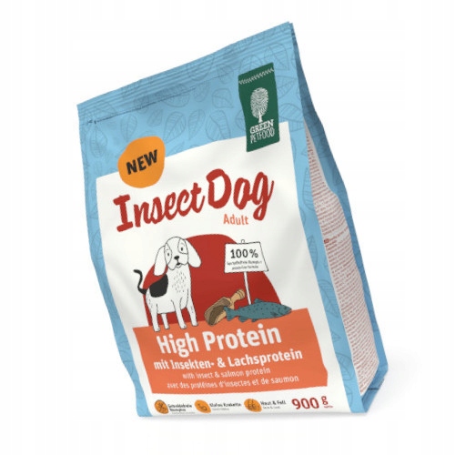 Green Petfood InsectDog High Protein 900g - Allegro