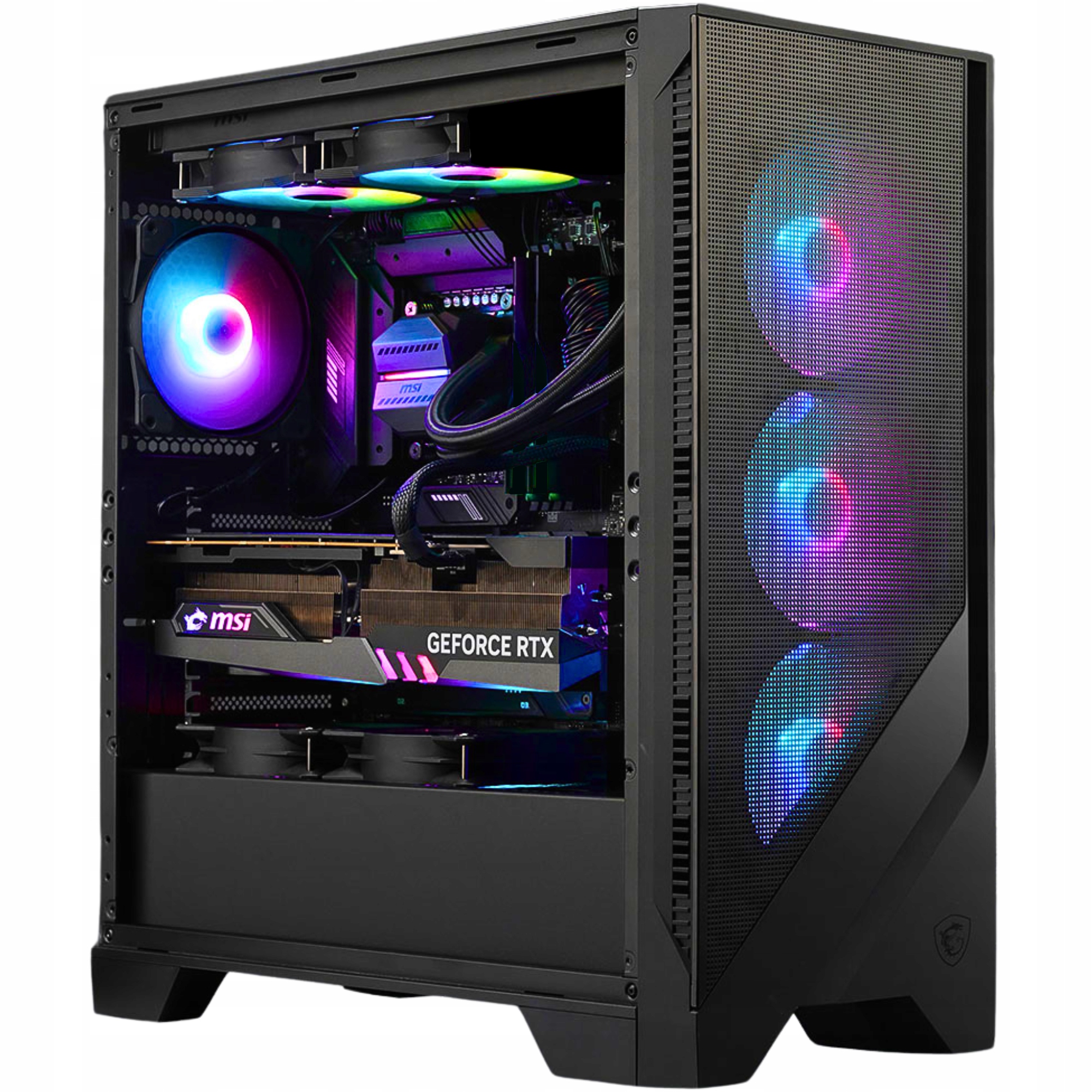 KOMPUTER AMD Ryzen 9 7950X GeForce RTX 5090 128GB RAM SSD 6TB Win 11 ...
