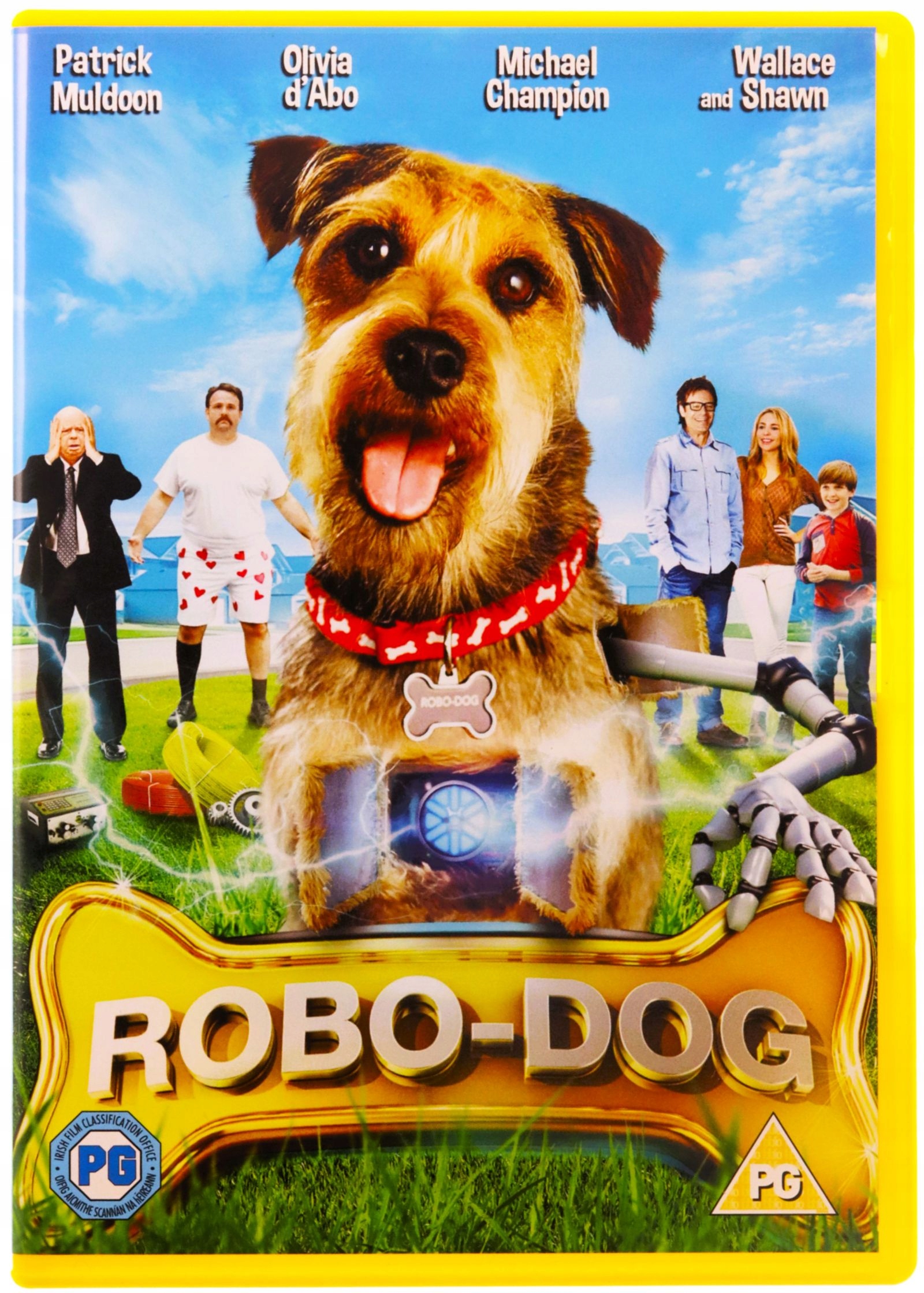 Robo Pes - Filmy ke koupi na Allegro – internetový obchod