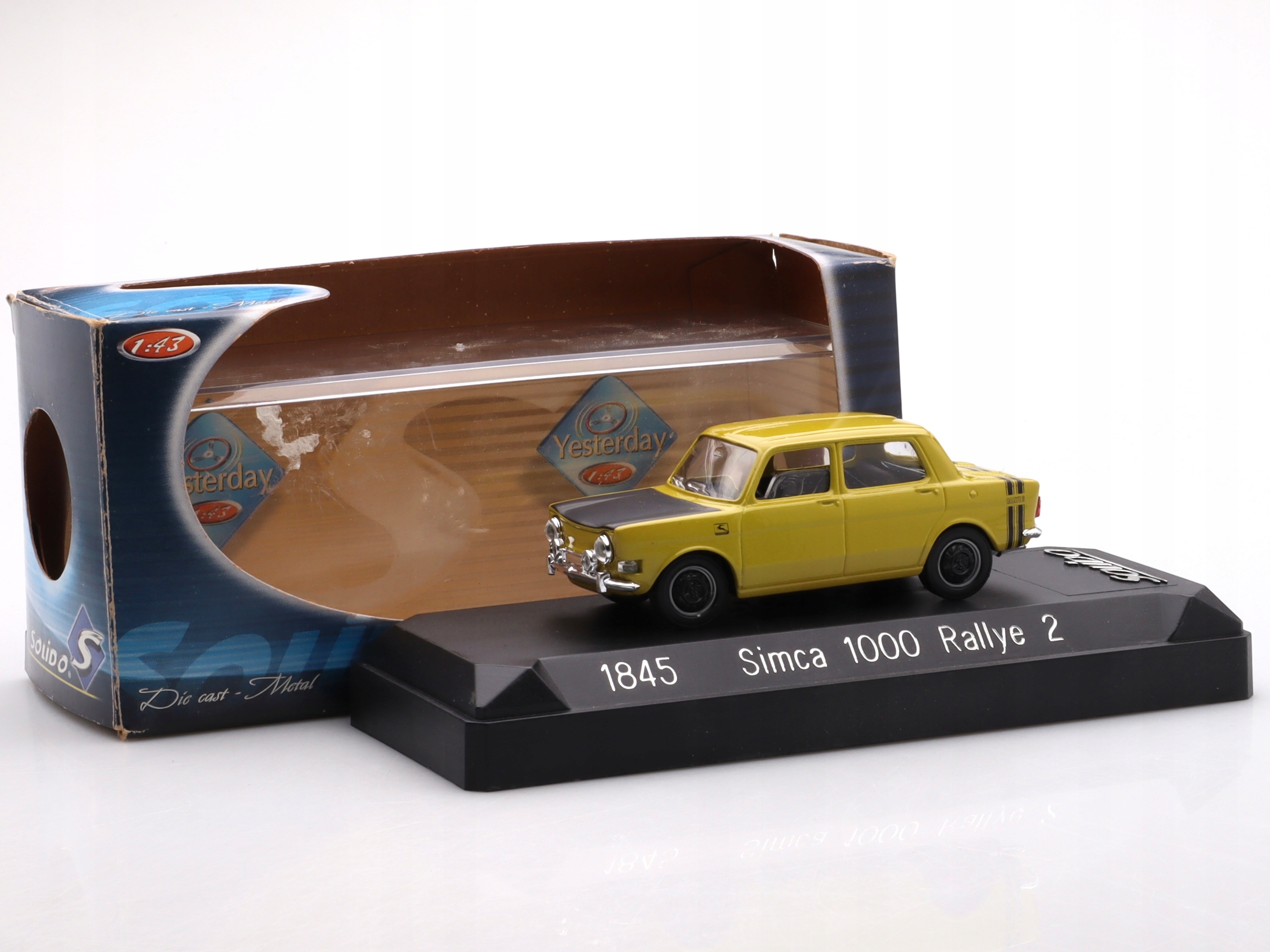 Simca 1000 Solido 1:43 za 8225.00HUF-ért - Allegro