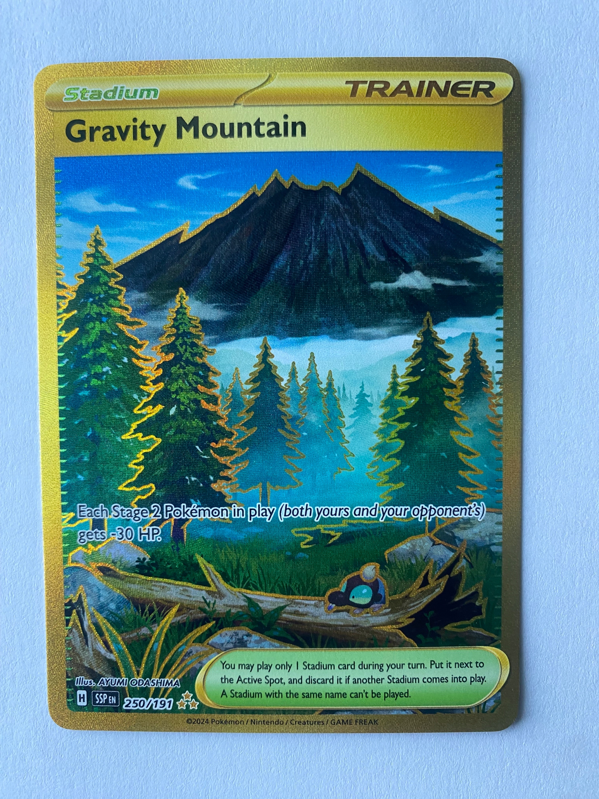 Gravity Mountain (SSP 250) Surging Sparks • Cena, Opinie - Allegro
