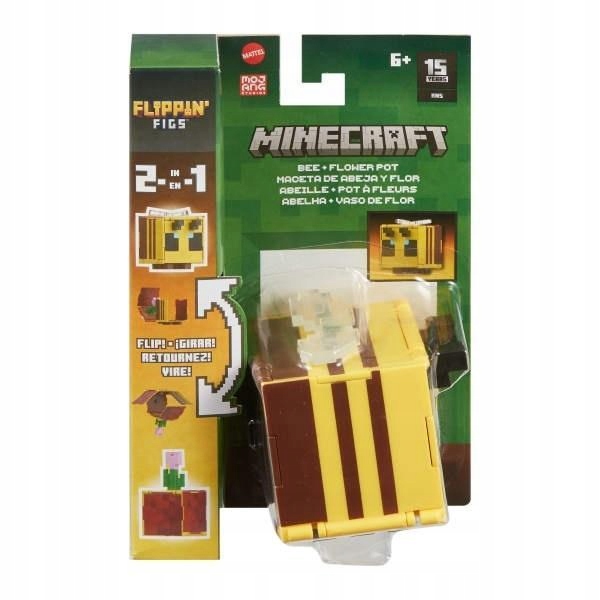 MINECRAFT FIGURKA Z TRANSFORMACJĄ 2W1 HTL51 (0194735193264) • Cena ...
