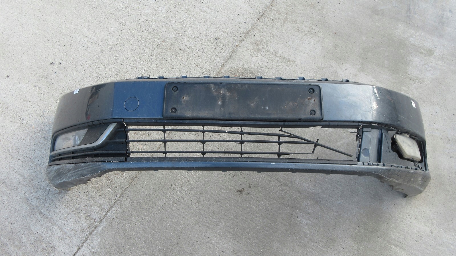 VW PASSAT B7 LK7X zderzak przód przedni za 399.03PLN z Legnica, Polska - Allegro - (14478403644)