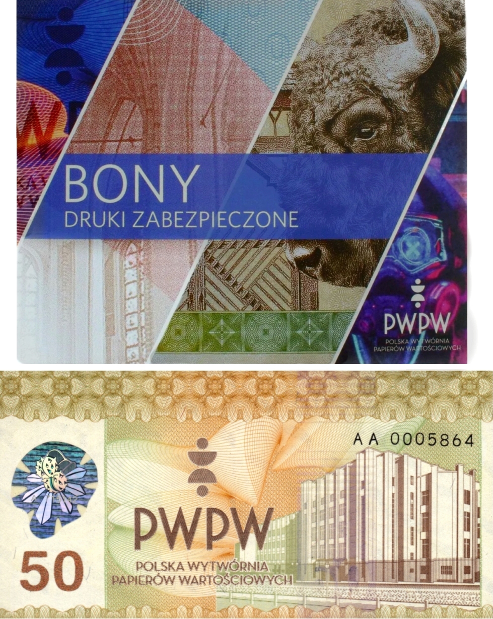 Pwpw Folder do Banknotu - Niska cena na Allegro