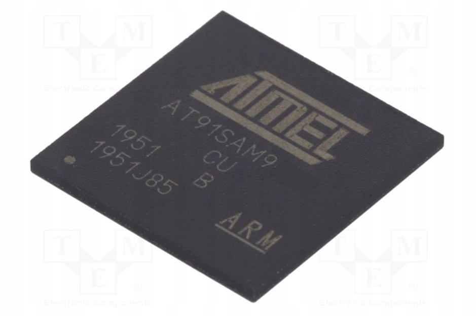 AT91SAM9G25-CU IC mikroprocesor ARM x1szt - Sklep, Opinie, Cena w Allegro