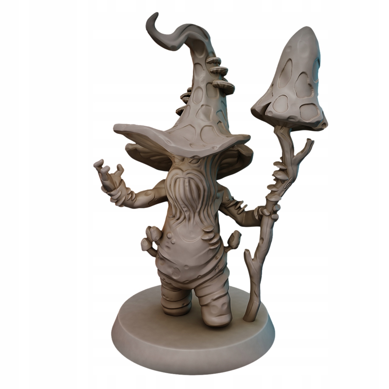 Myconid Wizard Figurka RPG D&D Pathfinder za 141 Kč - Allegro