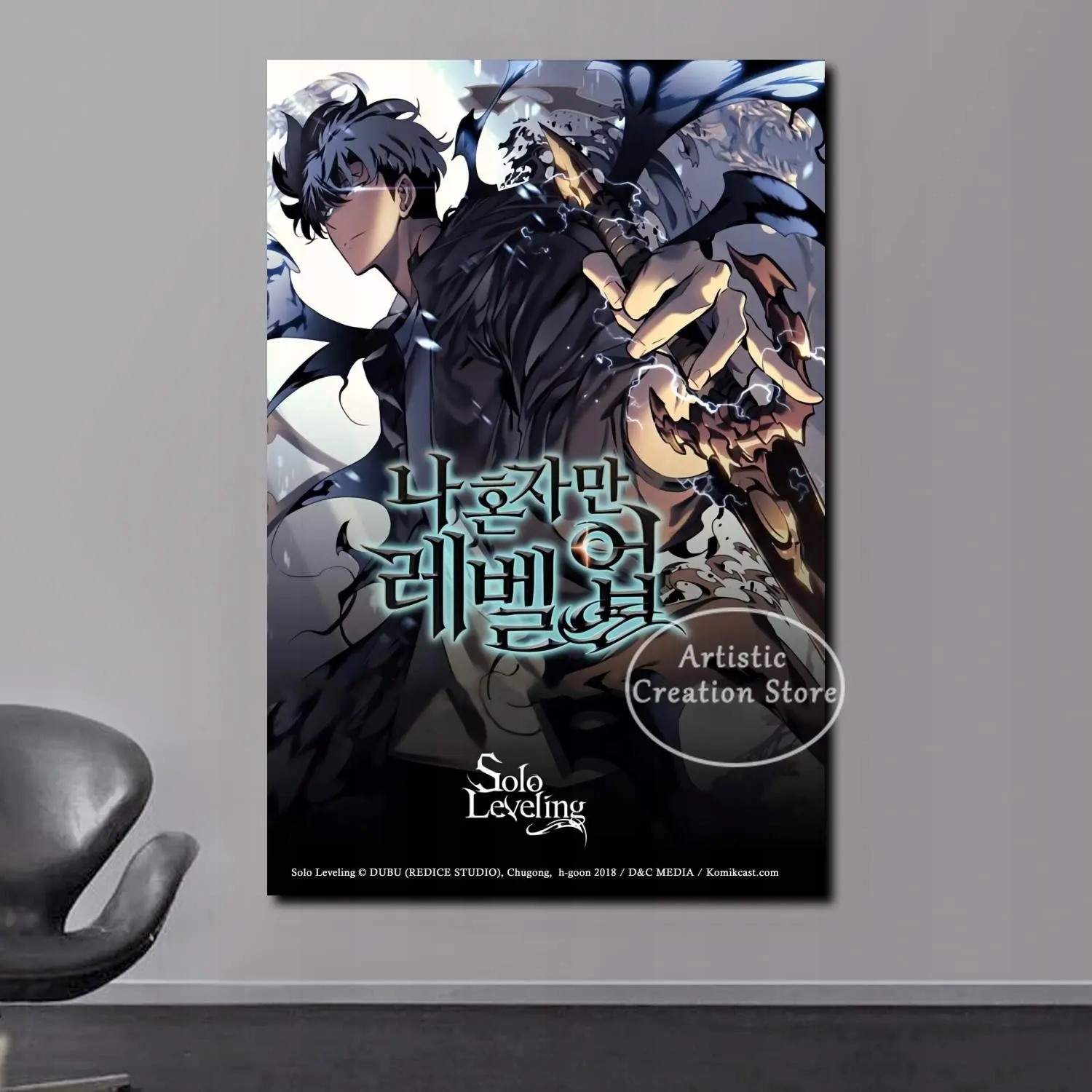 Japonia Anime Solo Leveling Poster Manga • Cena, Opinie • Plakaty ...