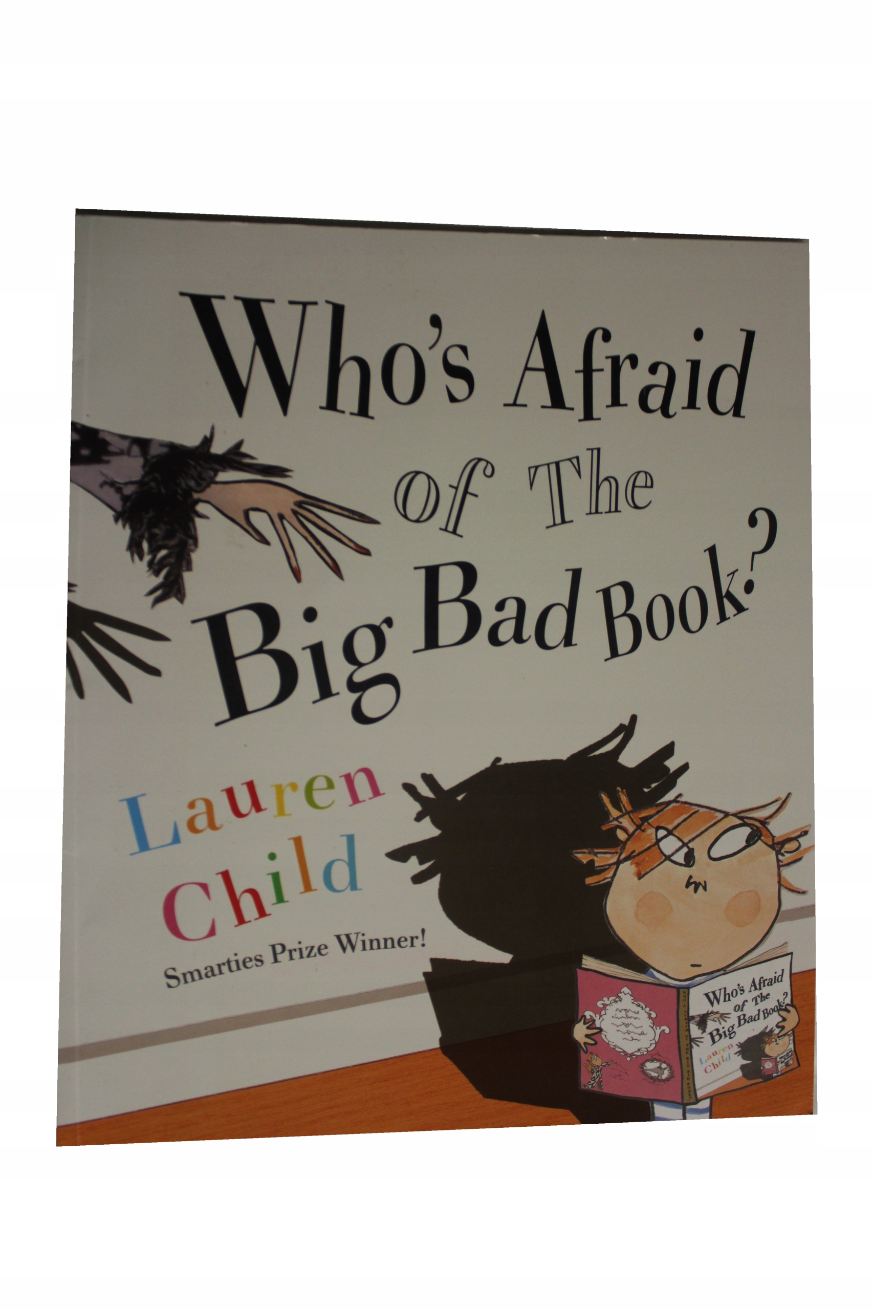 Who's Afraid of the Big Bad Book? Child Lauren Literatura piękna ...