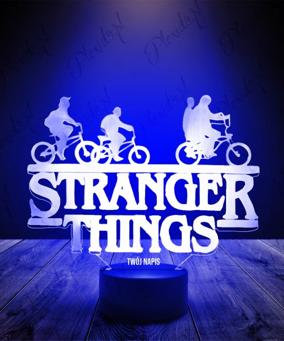 Lampka Nocna Stranger Things LED Netflix PLEXIDO - Plexido | Sklep ...