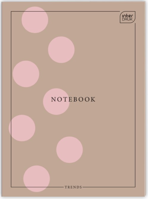 Zeszyt A4-60 INTERDRUK notebook TRENDS - KROPKI (5902277276087) • Cena, Opinie • Zeszyty ...