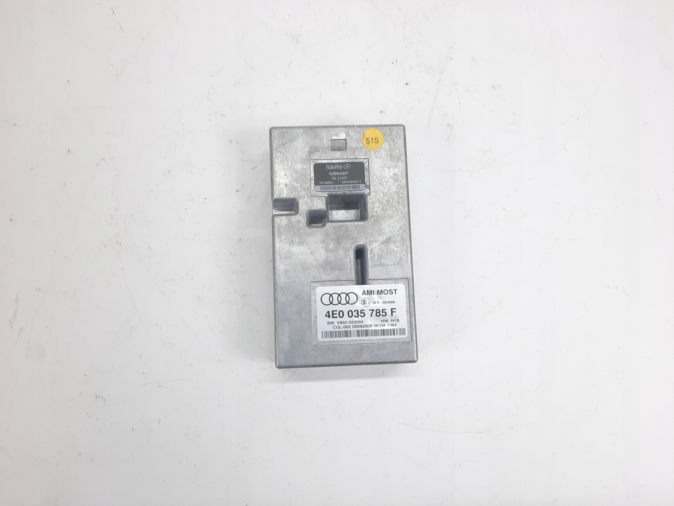 MODUŁ STEROWNIK INTERFACE AMI AUDI Q7 4L A6 C6 za 599.00PLN z Nowa Wieś - Allegro - (14454534871)