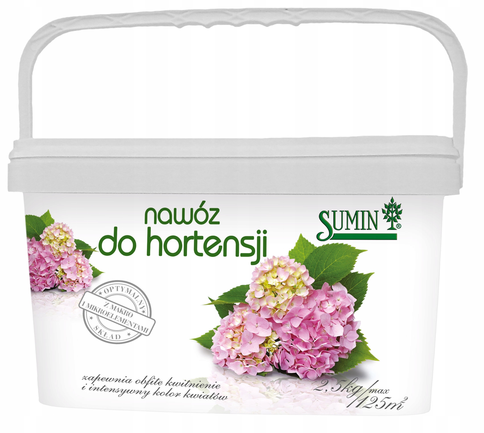 Nawóz do hortensji 2,5 kg Sumin (5907102011468) • Cena, Opinie • Nawozy 11839576153 • Allegro