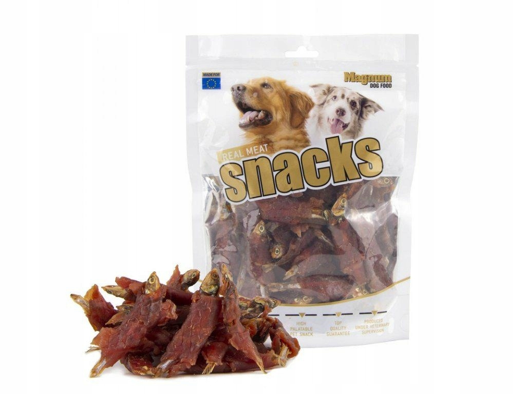 MAGNUM Fish With Duck Wrap 250g [16536] - porównaj ceny - Allegro.pl