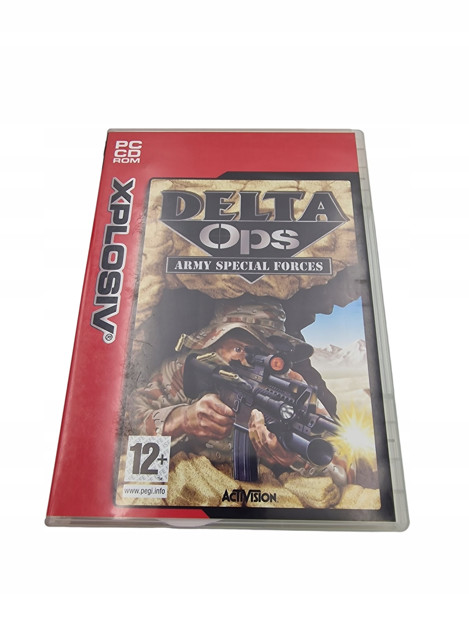 DELTA OPS ARMY SPECIAL FORCES PC - Stan: Używany 45.00PLN - Sklepy ...