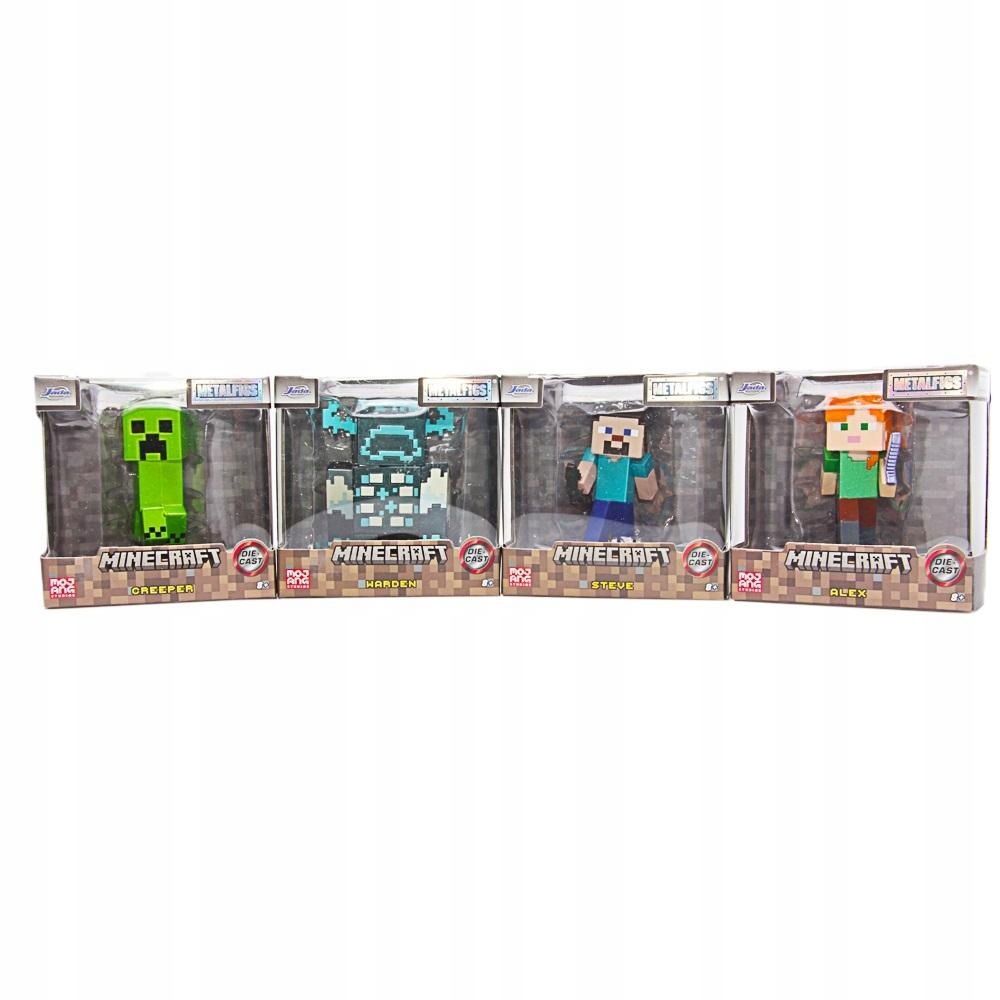 Minecraft Figurki 6,5cm mix 15135572701 - Allegro.pl