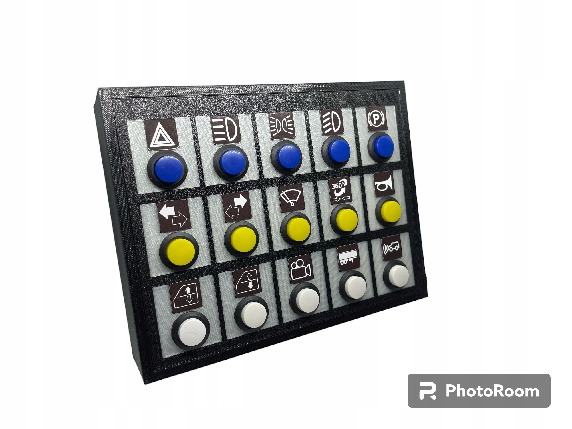 Button Box játékpanel ATS ETS Assetto Corsa Sim Racing ...