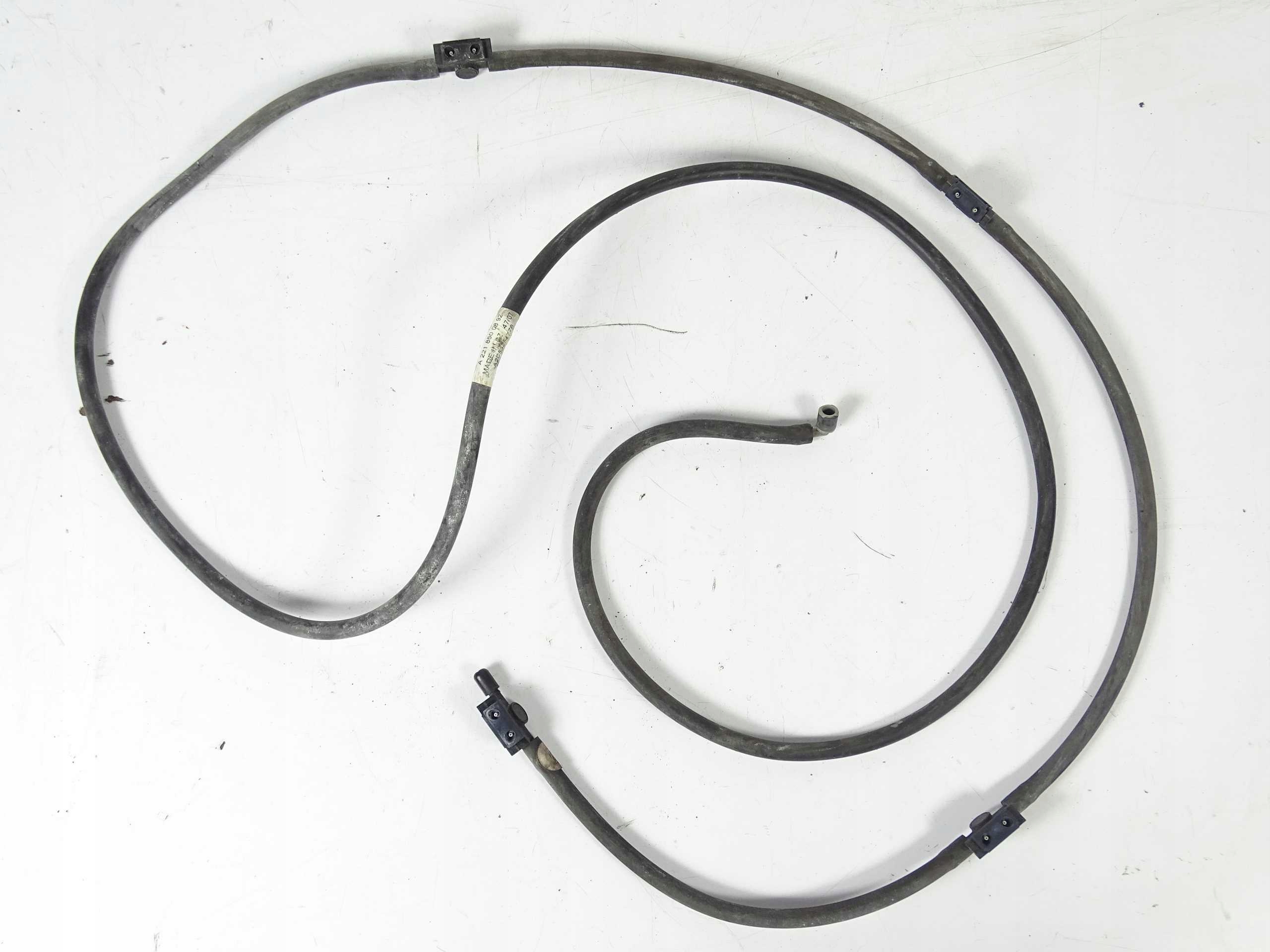 Mercedes W216 W221 WĄŻ PRZEWÓD DYSZA SPRYSKIWACZY za 99.99PLN z ...