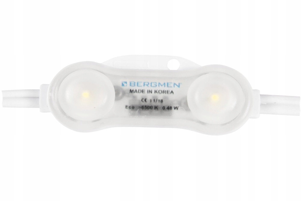 Moduł LED BERGMEN RX-2E Stark 12VDC 0,48W 42lm 6500K dioda Itswell IP68 ...