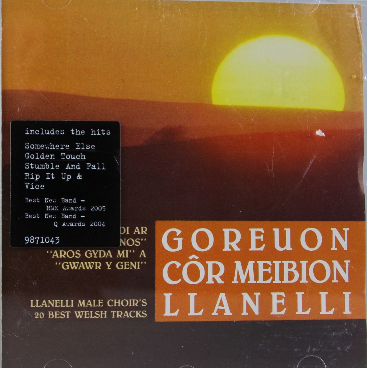 Goreuon Cor Meibion Llanelli 12580902133 - Sklepy, Opinie, Ceny w Allegro