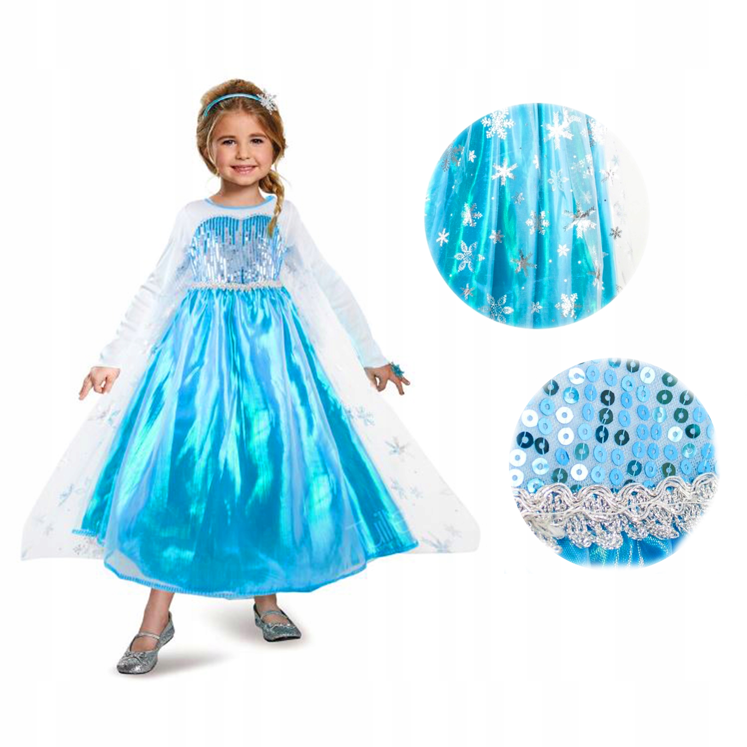 L STRÓJ KOSTIUM SUKIENKA ELZA ELSA 122/128 cm 12749833079 - Allegro.pl L STRÓJ KOSTIUM SUKIENKA ELZA ELSA 122/128 cm 12749833079 - Allegro.pl