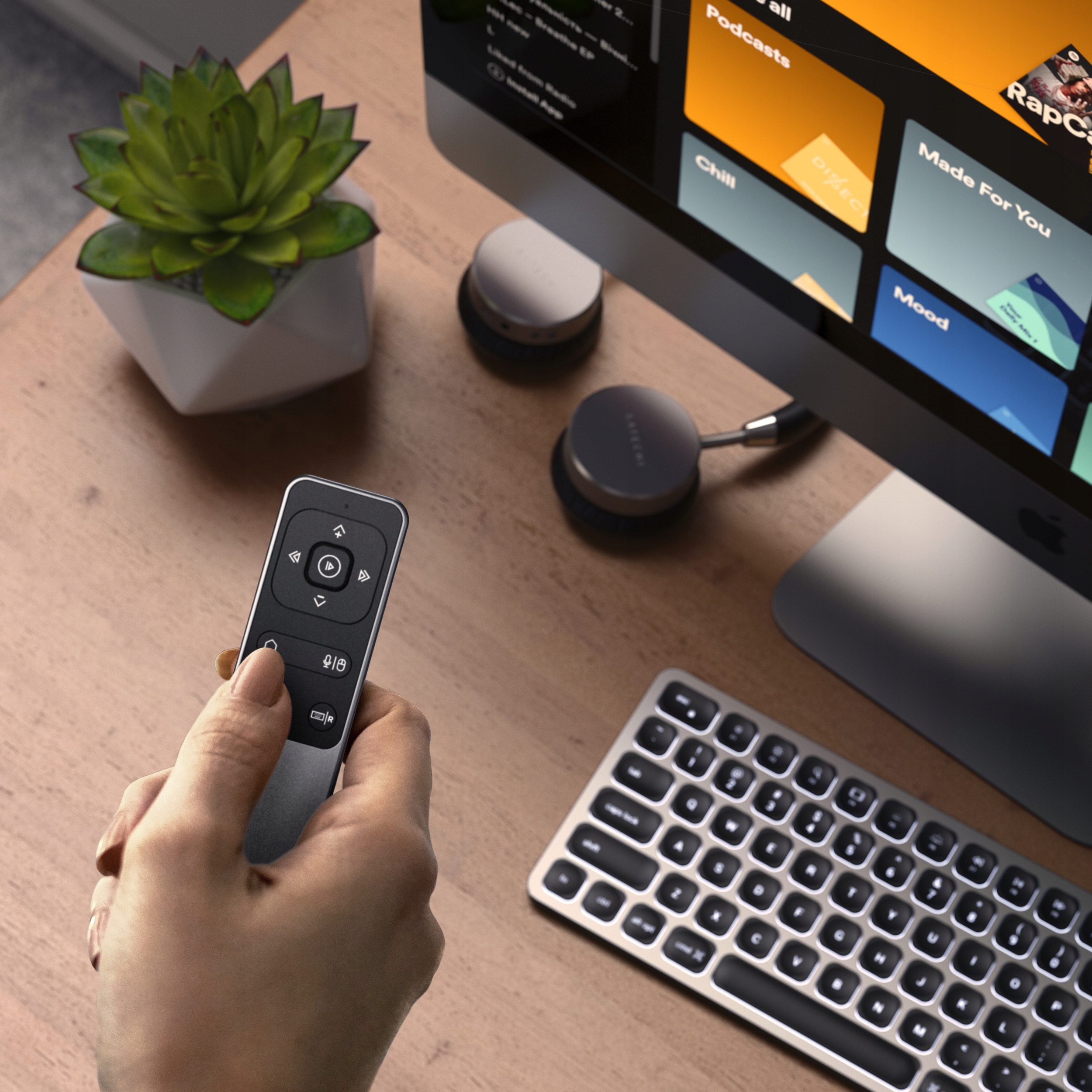Pilot Satechi R2 Remote Control • Cena, Opinie - Allegro