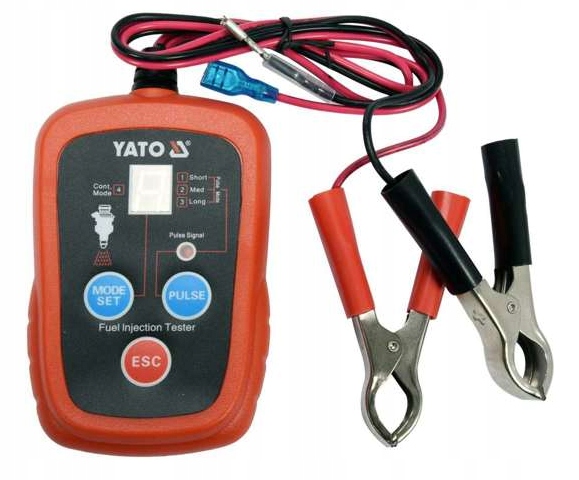 TESTER WTRYSKIWACZY SILNIKÓW BENZYN. YT-72960 YATO 5906083068478 za 90 ...