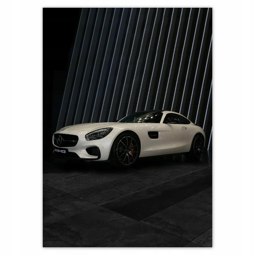 Naklejki Plakaty A1 PION Mercedes AMG - porównaj ceny - Allegro.pl