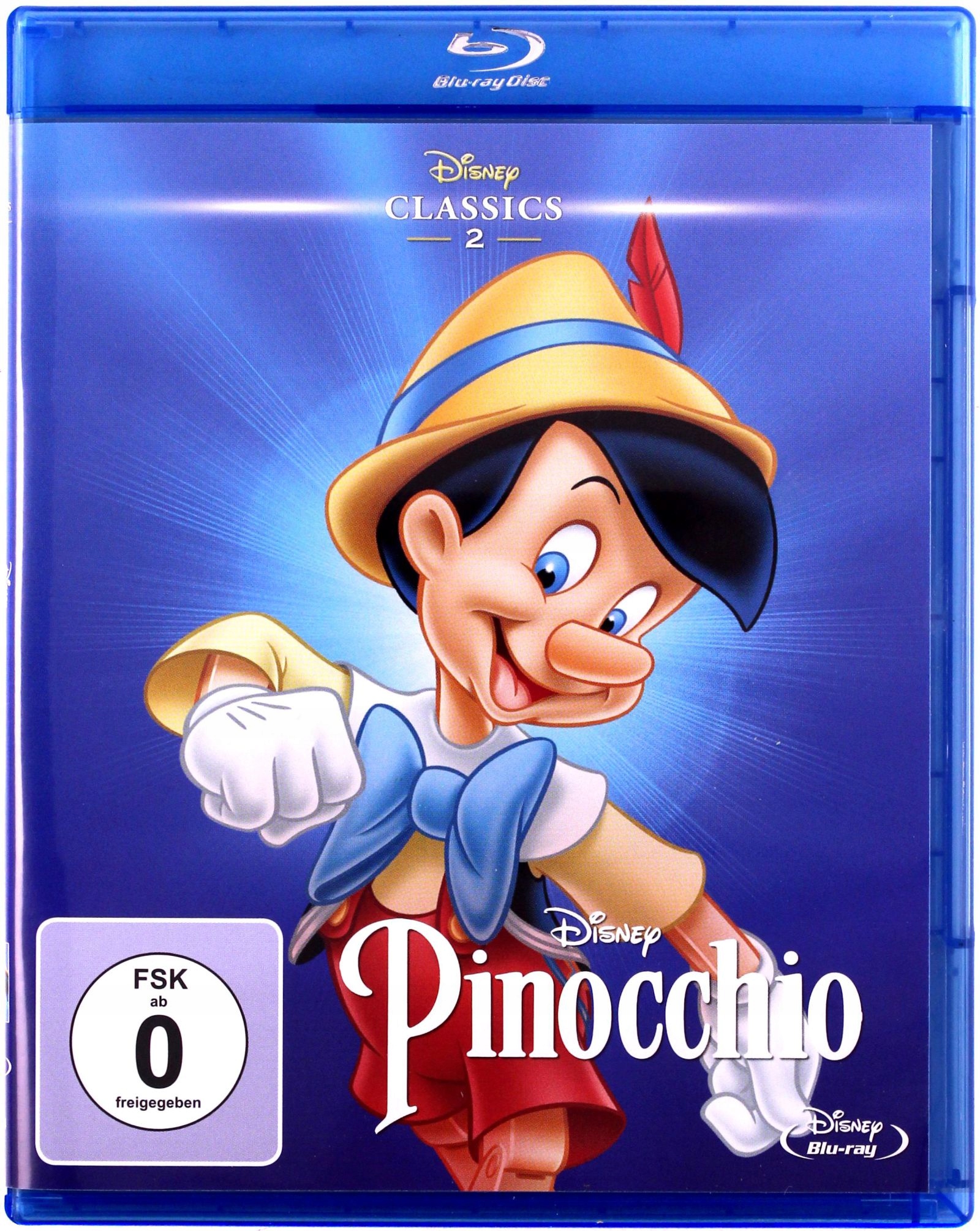 Pinocchio płyta Blu-ray 17362441247 - Sklepy, Opinie, Ceny w Allegro