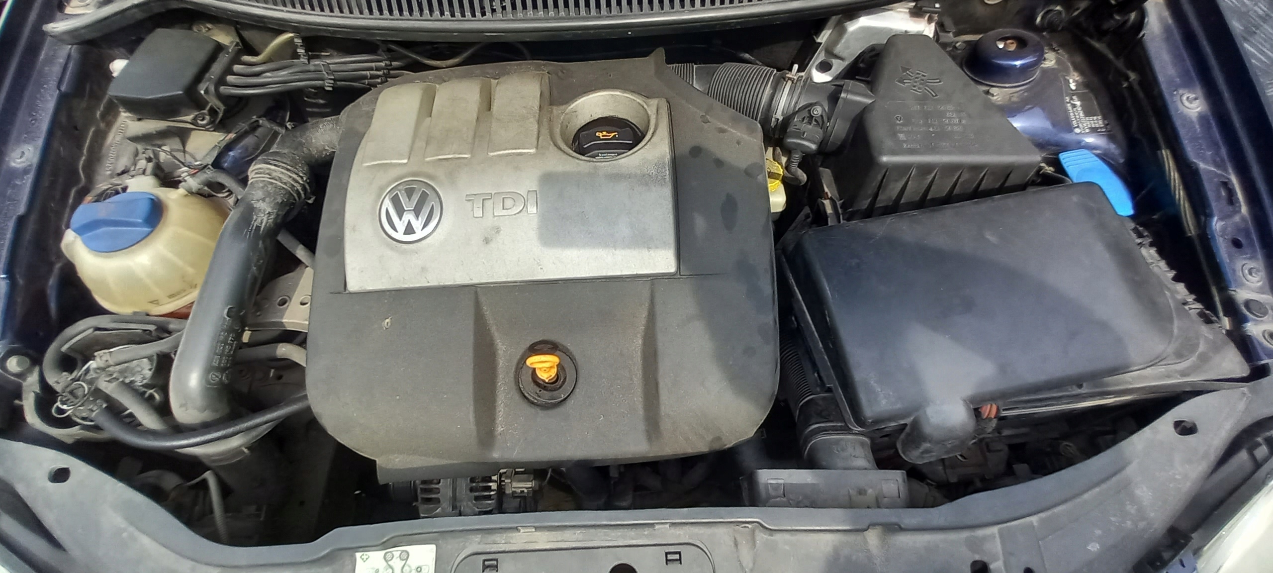 SILNIK DIESEL VW POLO IV 1.4 TDI 75KM BAY za 900.00PLN z Piotrków ...