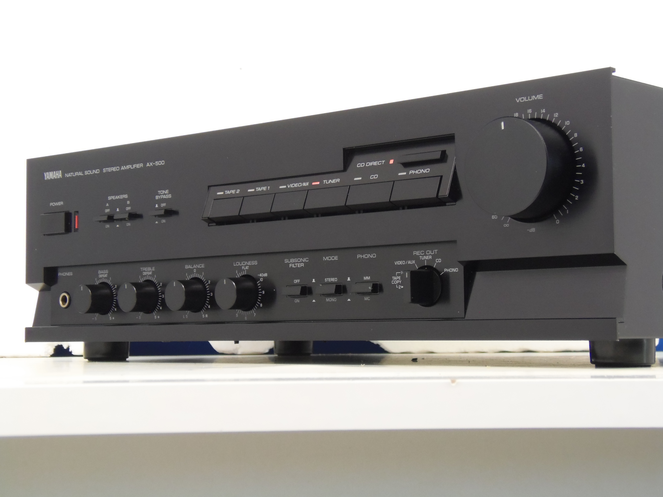 YAMAHA AX-500 wzmacniacz stereo - Sklep, Opinie, Cena w Allegro