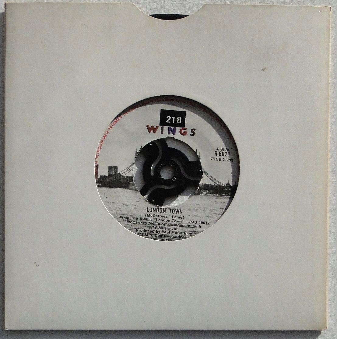 Wings - London Town 13485249886 - Sklepy, Opinie, Ceny w Allegro