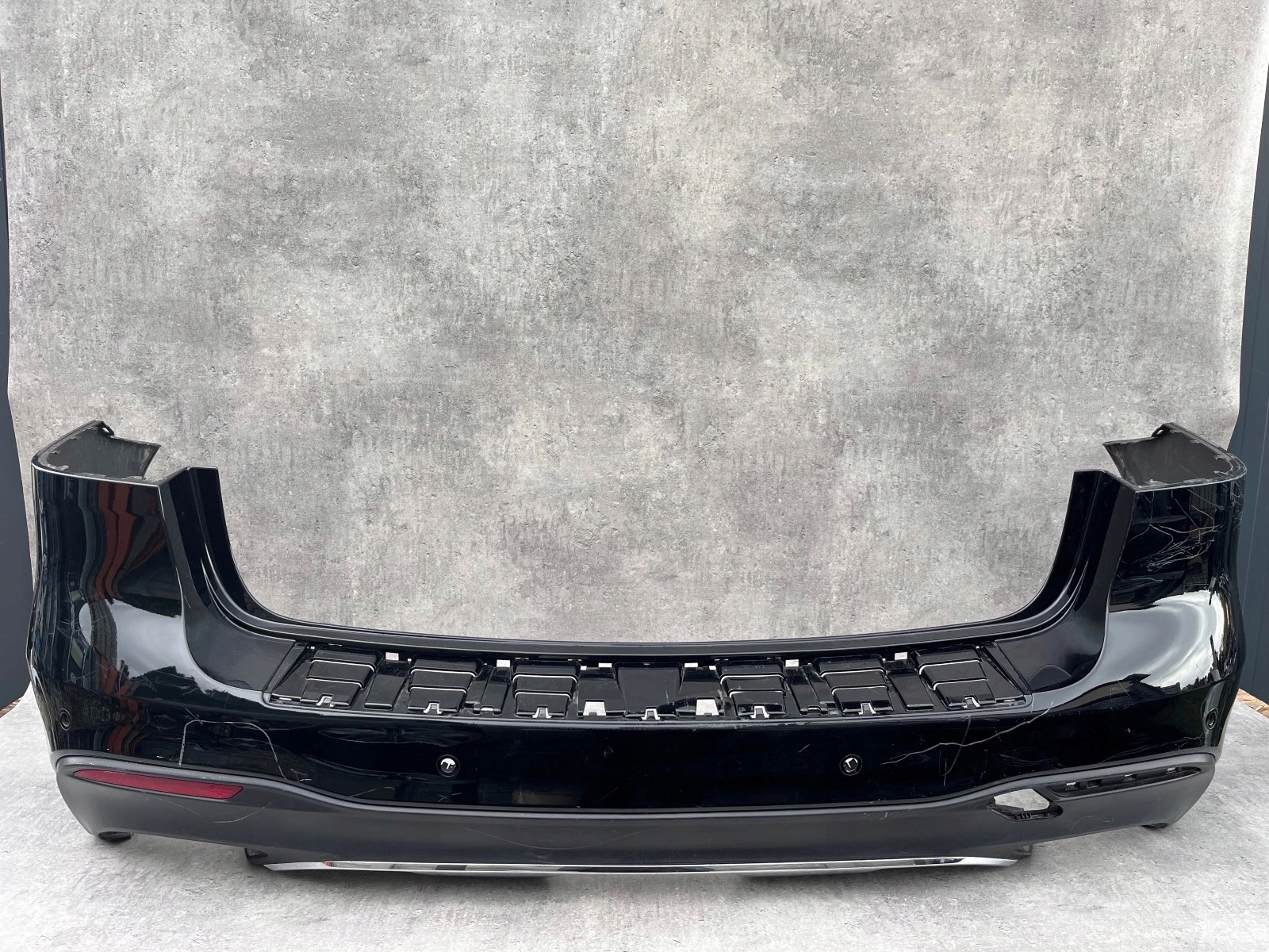 ZDERZAK TYŁ MERCEDES W166 GLE AMG A1668850938 za 900 zł z Poznań ...